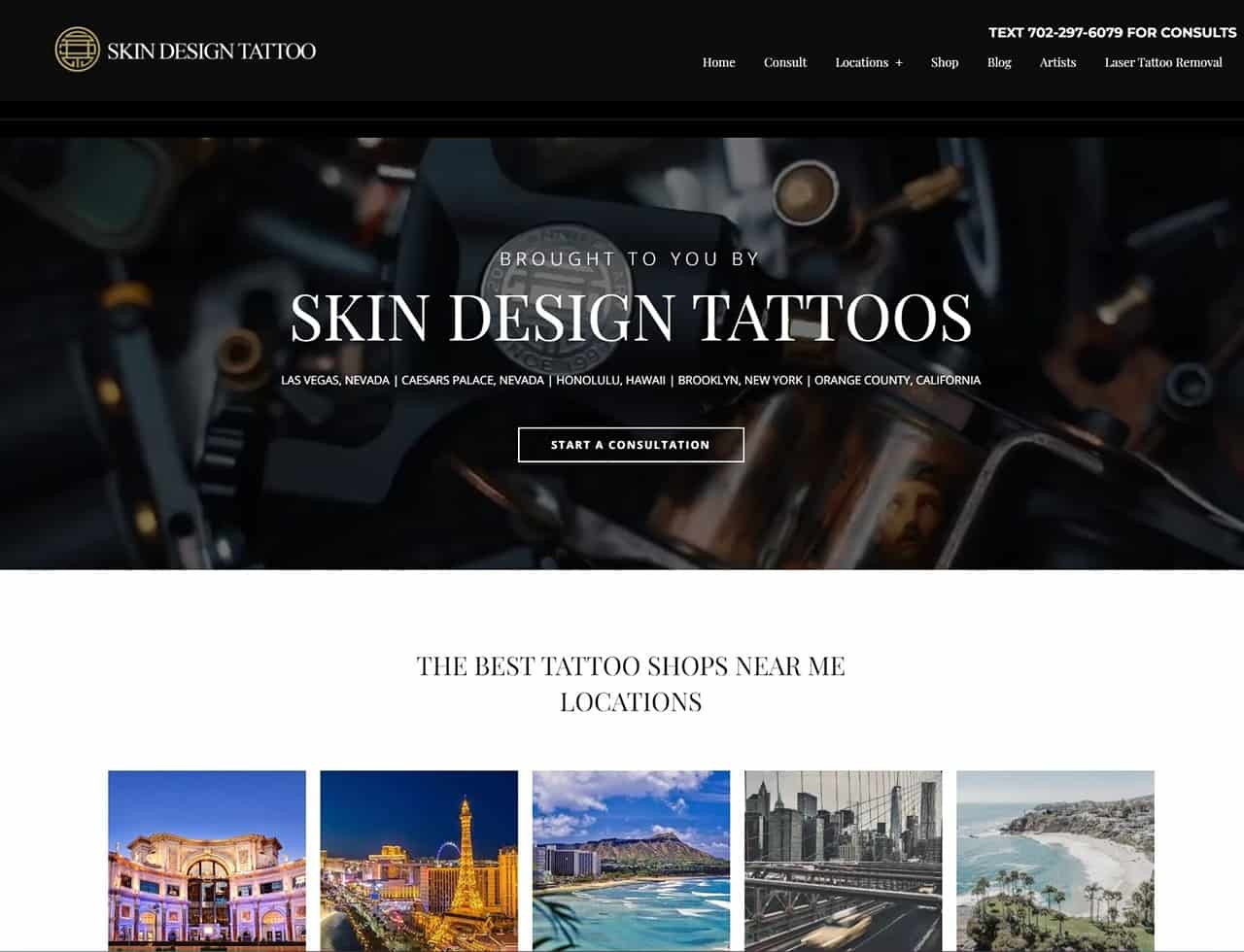 Guide to the Best Tattoo Shops in Las Vegas: Top Destinations for ...