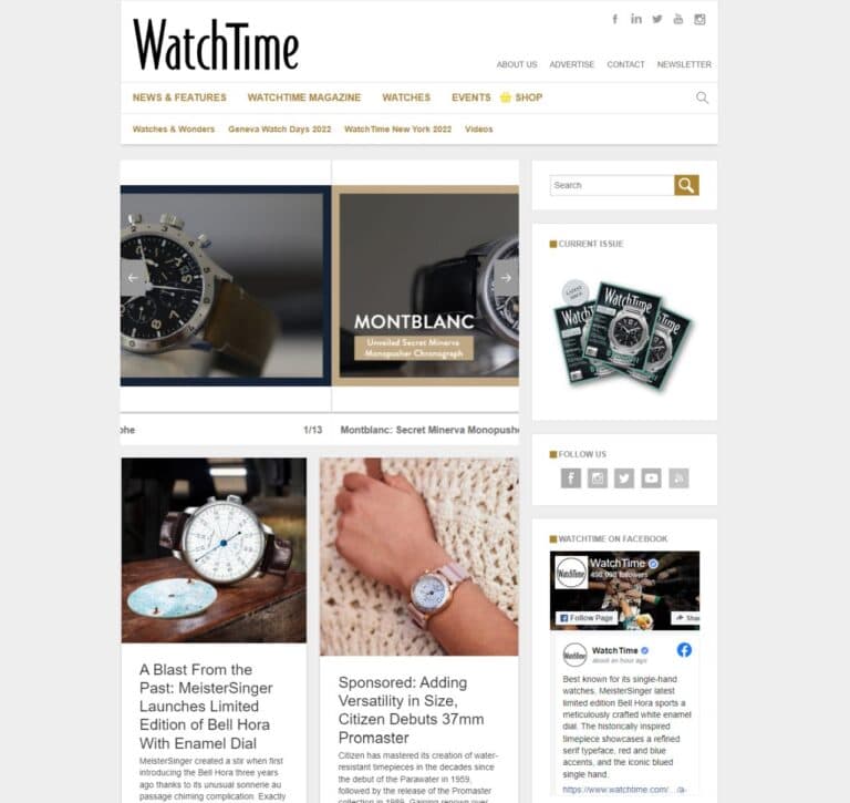 The 18 Best Watch Blogs For Watch Enthusiasts And Collectors In 2026