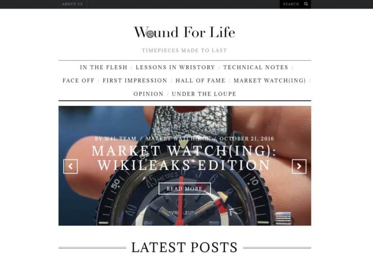 The 18 Best Watch Blogs For Watch Enthusiasts And Collectors In 2026