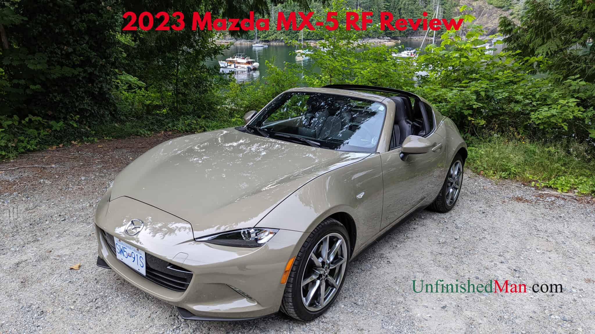 2023 Mazda MX-5 RF GT Review