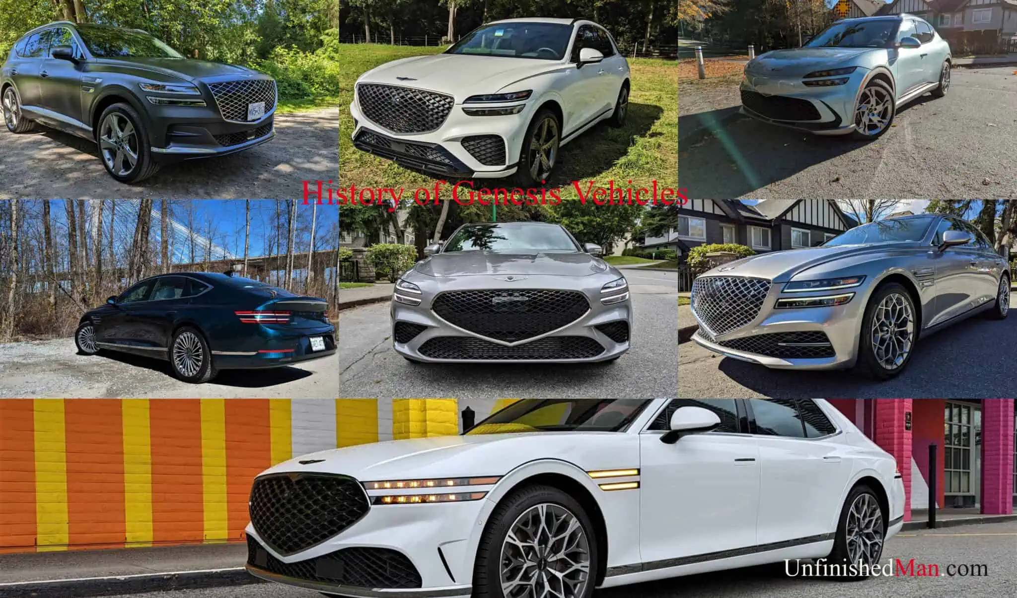 A History Of Genesis - Hyundai Motors' Luxury Brand