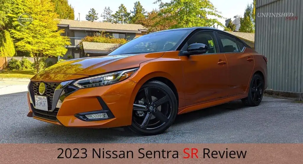 2023 Nissan Sentra SR CVT Review