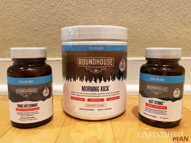 Rounding Up Roundhouse Provisions' Top Supplements For Men