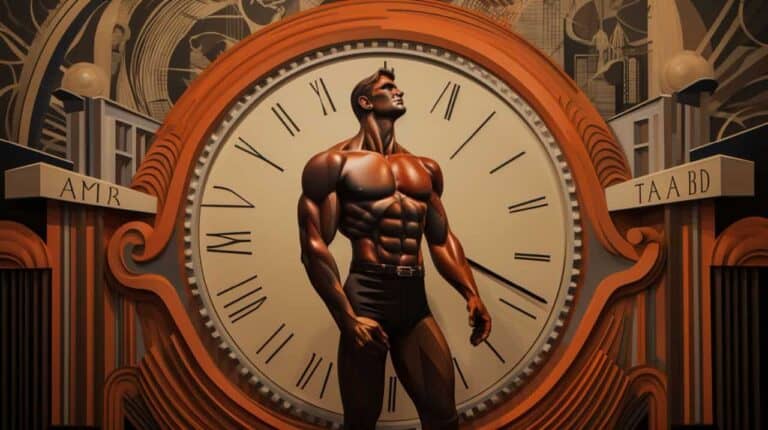 Hard Times Make Strong Men