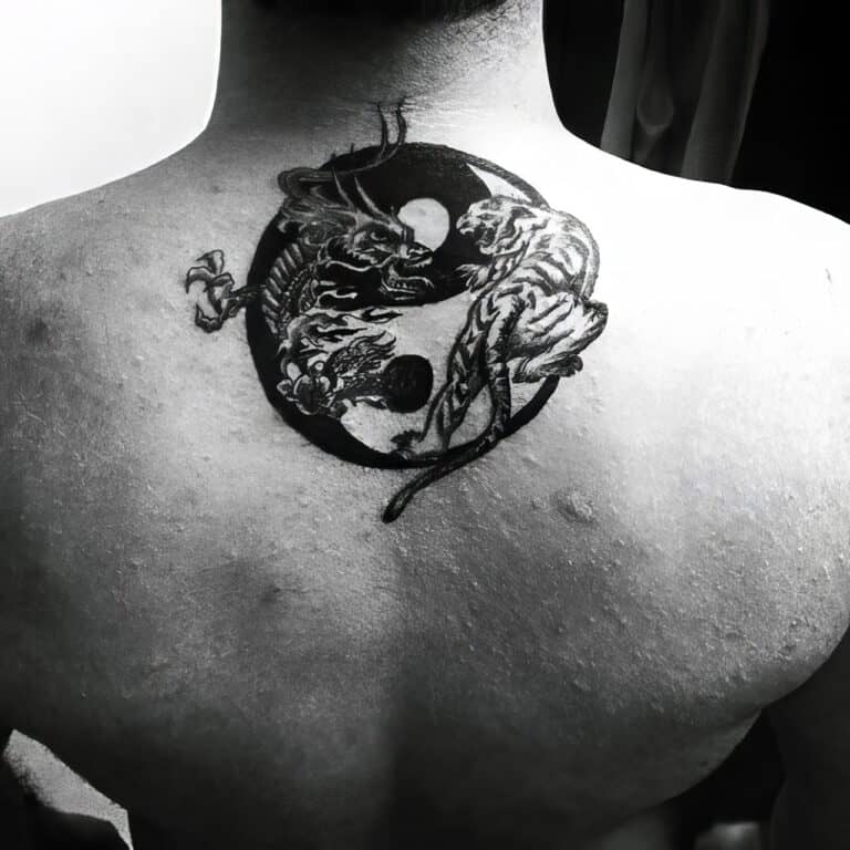 The Ultimate Guide To Yin Yang Tattoos For Men: Meaning, Designs, And ...