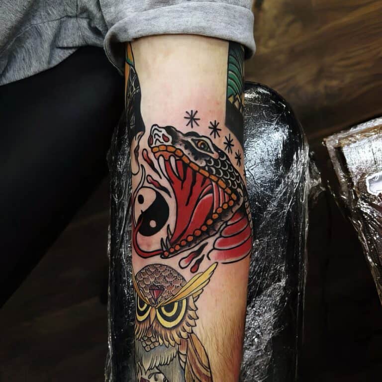 The Ultimate Guide To Yin Yang Tattoos For Men: Meaning, Designs, And ...