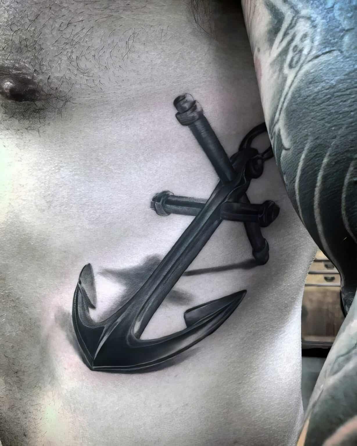 Anchor Tattoos For Men: 58 Stunning Designs & Trends In 2025