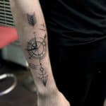 33 Powerful Arrow Tattoos For Men: Best Ideas And Designs In 2023