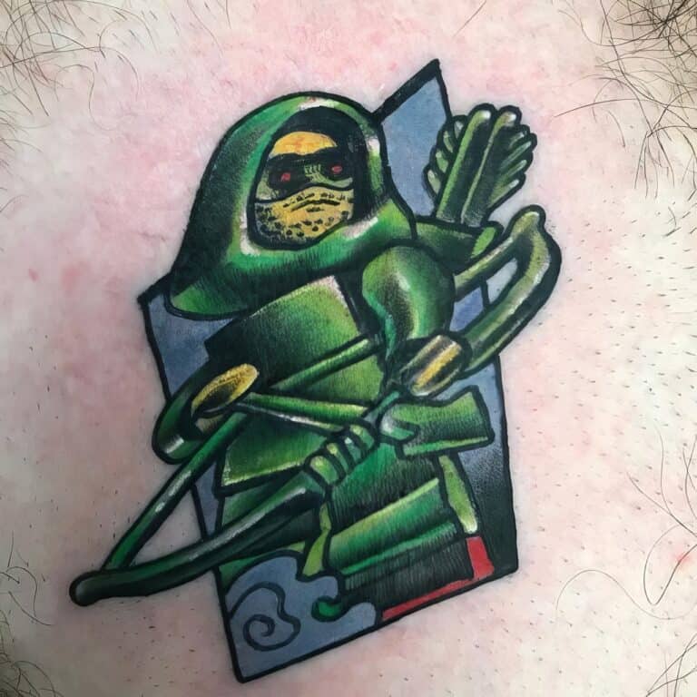 33 Powerful Arrow Tattoos For Men: Best Ideas And Designs In 2023