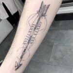 33 Powerful Arrow Tattoos For Men: Best Ideas And Designs In 2025