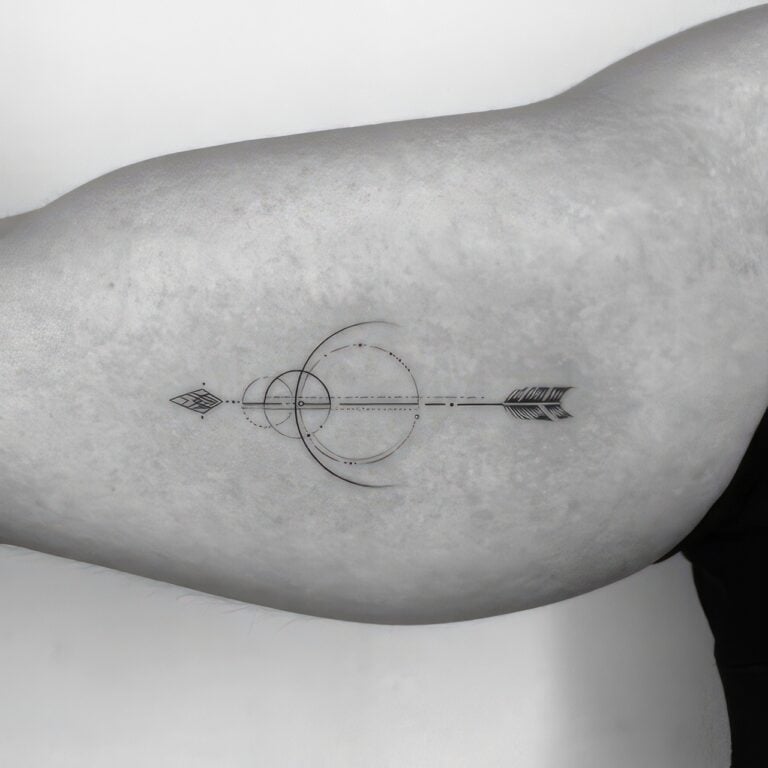33 Powerful Arrow Tattoos For Men: Best Ideas And Designs In 2025