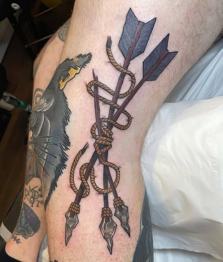 33 Powerful Arrow Tattoos For Men: Best Ideas And Designs In 2023