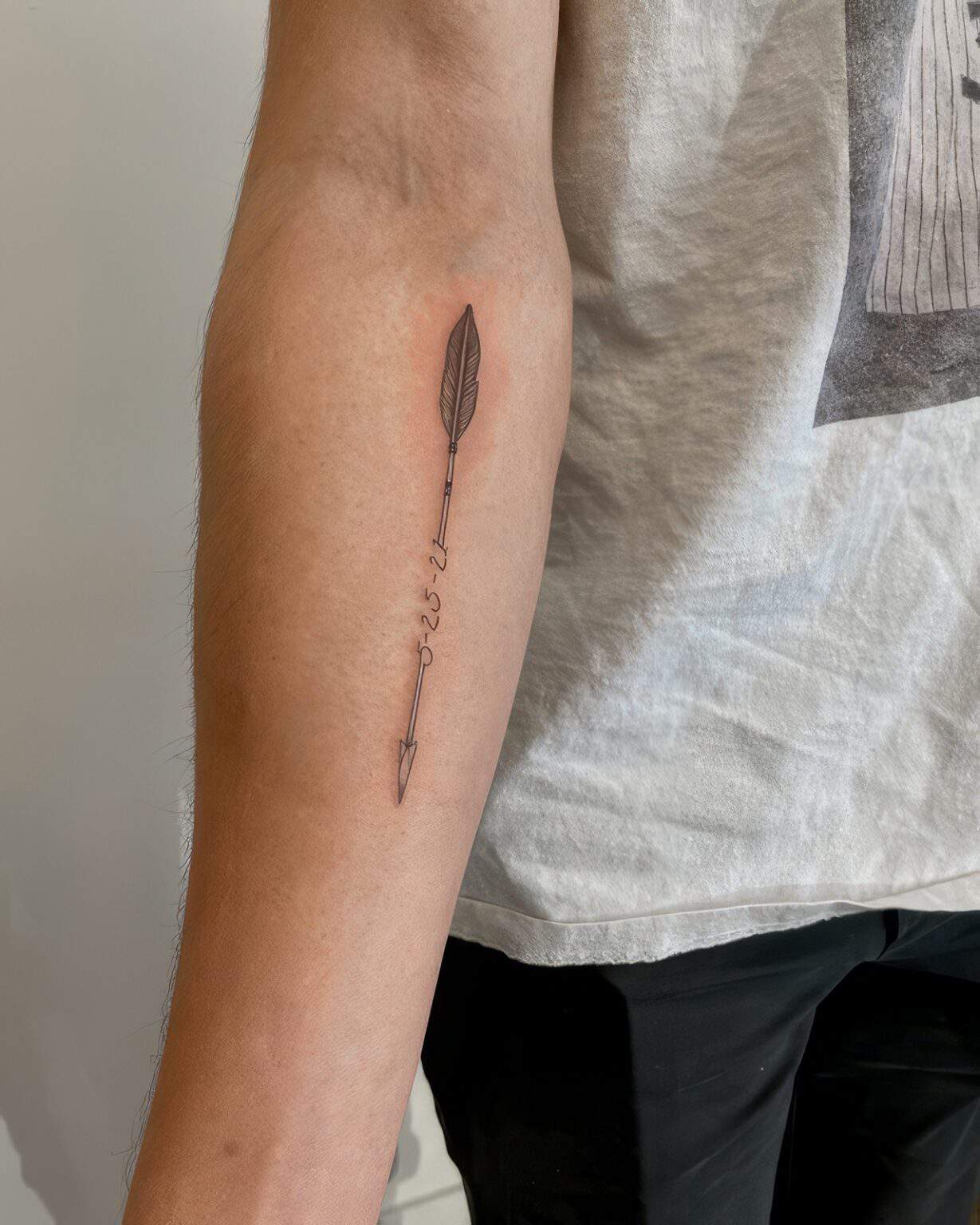 33 Powerful Arrow Tattoos For Men: Best Ideas And Designs In 2025
