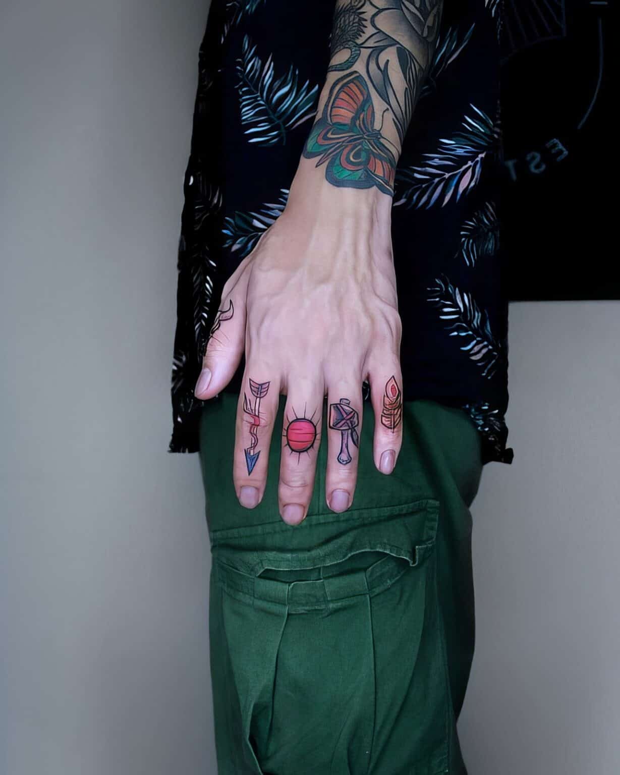 33 Powerful Arrow Tattoos For Men: Best Ideas And Designs In 2023