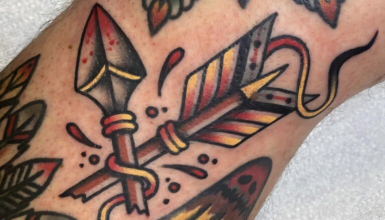 33 Powerful Arrow Tattoos For Men: Best Ideas And Designs In 2023