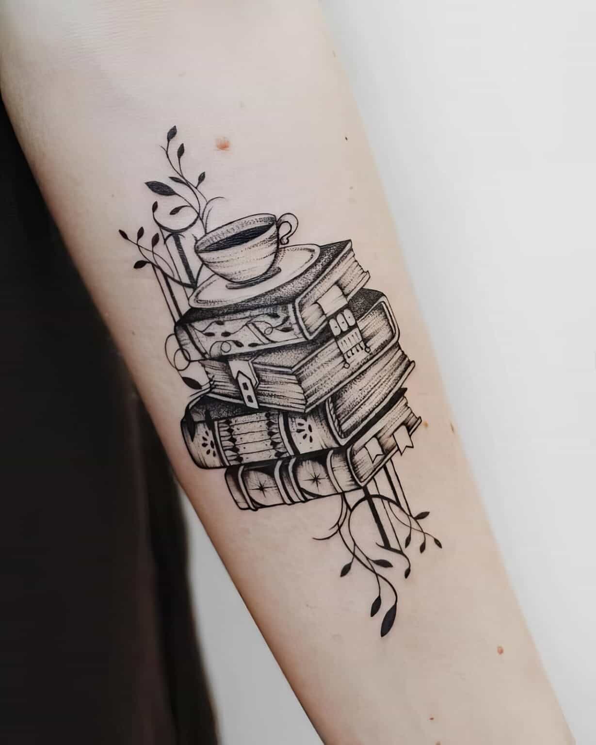 Discover The Best Book Lover Tattoo Ideas For Literature Enthusiasts