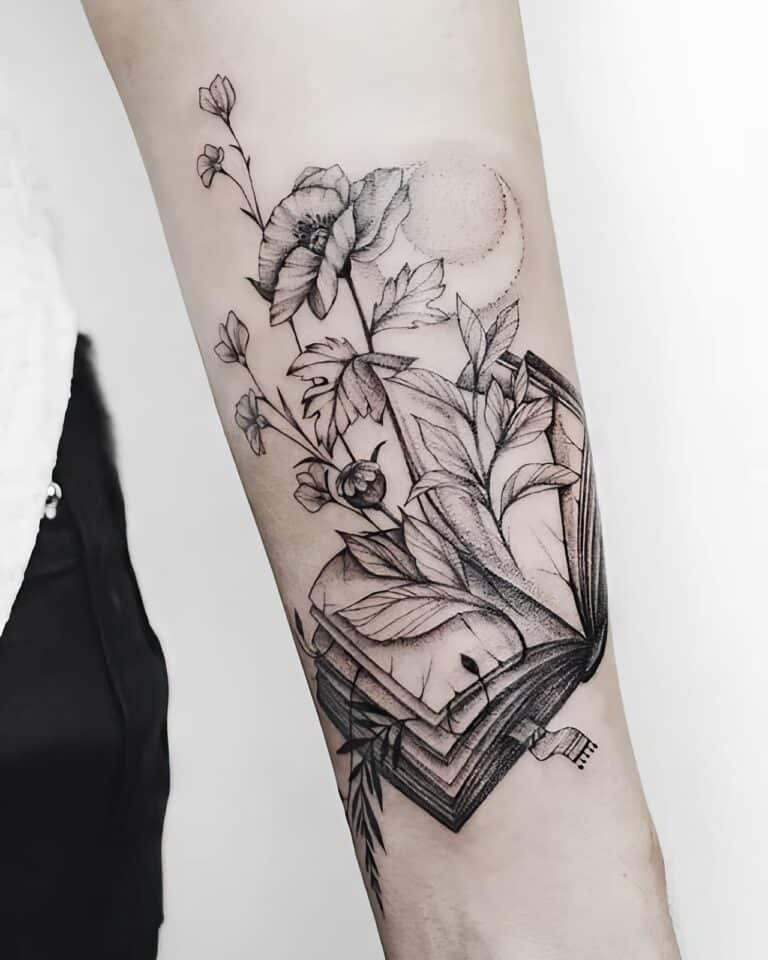Discover The Best Book Lover Tattoo Ideas For Literature Enthusiasts