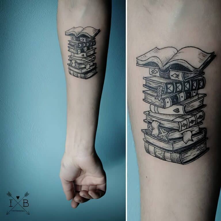 Discover The Best Book Lover Tattoo Ideas For Literature Enthusiasts