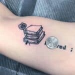 Discover The Best Book Lover Tattoo Ideas For Literature Enthusiasts