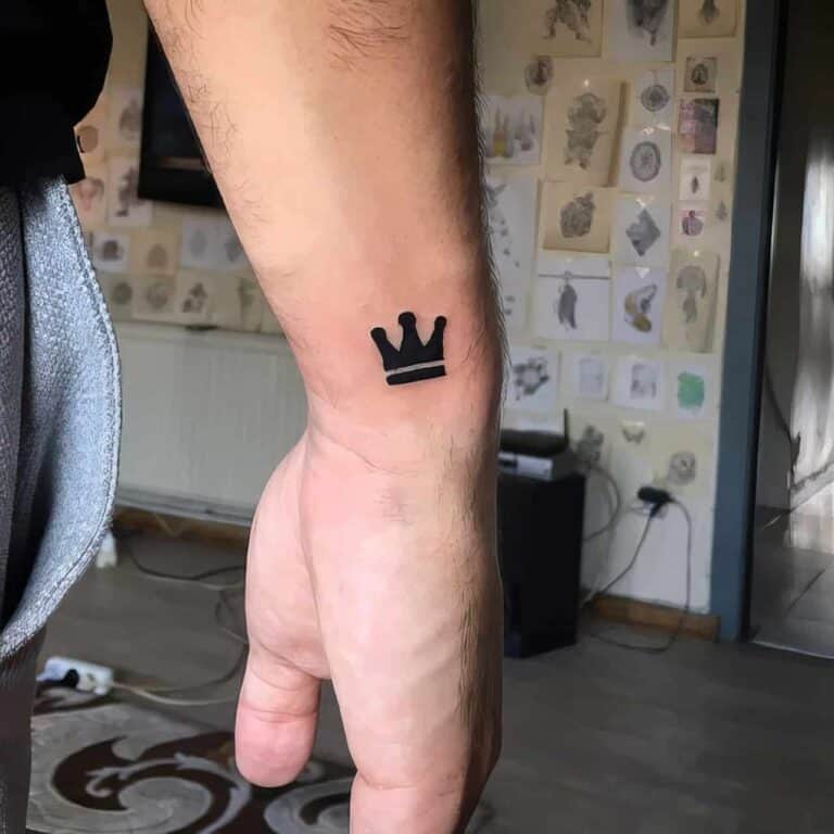 Crown Tattoos For Men: 28 Stunning Designs & Ideas For 2025