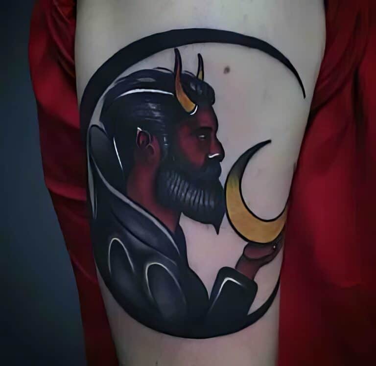 Ultimate Guide: Moon Tattoos For Men - Inspiring Designs And Meanings