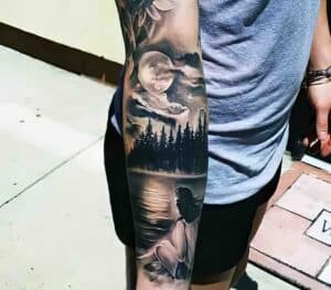 Ultimate Guide: Moon Tattoos For Men - Inspiring Designs And Meanings