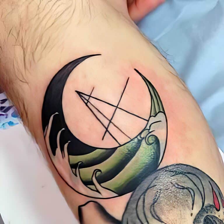 Ultimate Guide: Moon Tattoos For Men - Inspiring Designs And Meanings