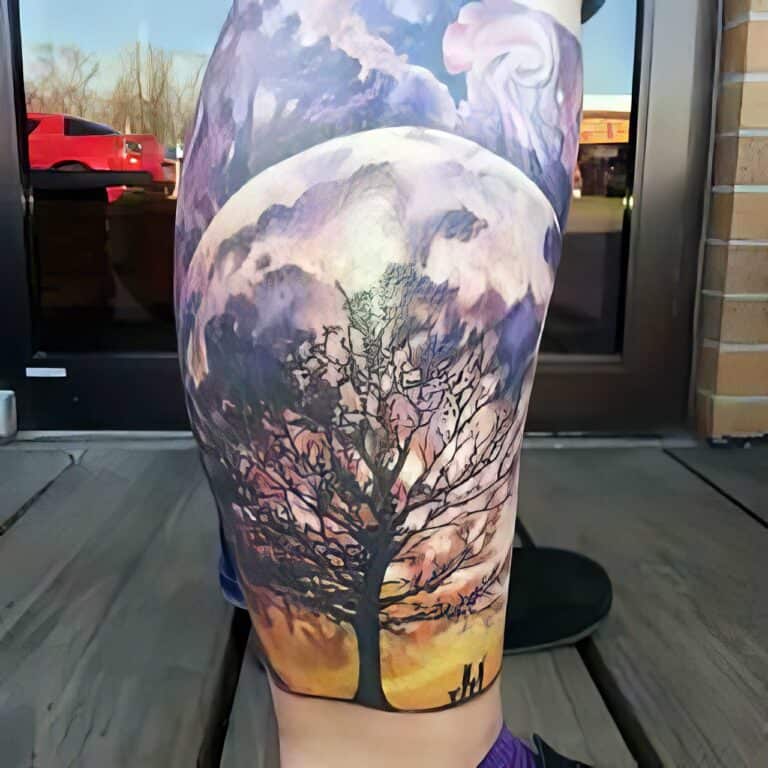 Ultimate Guide: Moon Tattoos For Men - Inspiring Designs And Meanings