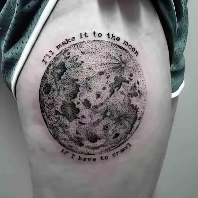 Ultimate Guide: Moon Tattoos For Men - Inspiring Designs And Meanings