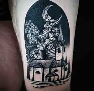 Ultimate Guide: Moon Tattoos For Men - Inspiring Designs And Meanings