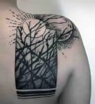 Ultimate Guide: Moon Tattoos For Men - Inspiring Designs And Meanings