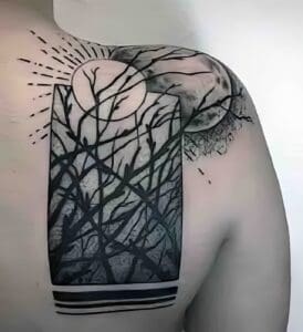 Ultimate Guide: Moon Tattoos For Men - Inspiring Designs And Meanings