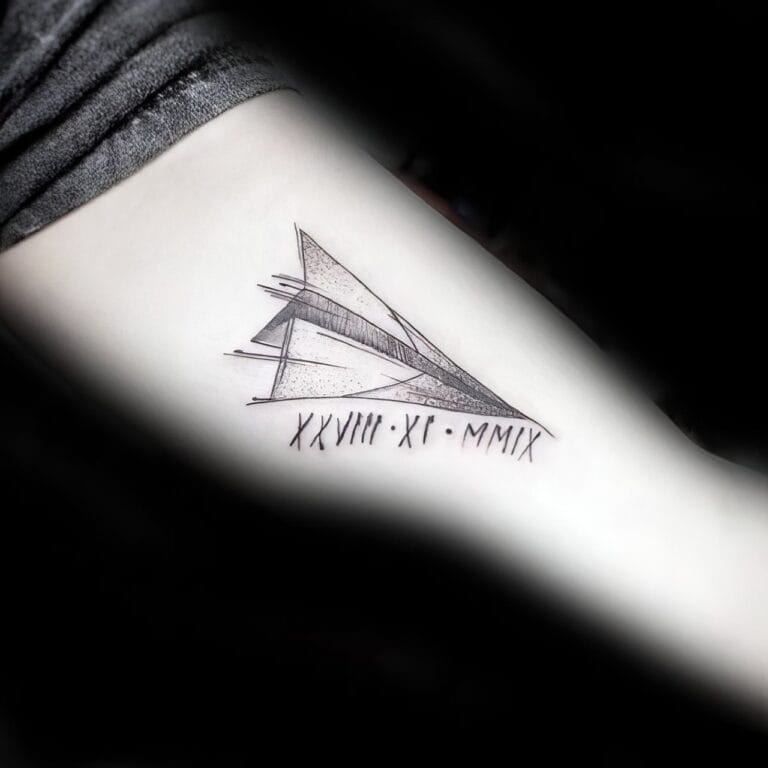 67 Inspiring Airplane Tattoos For Men: Discover Unique Aviation Designs