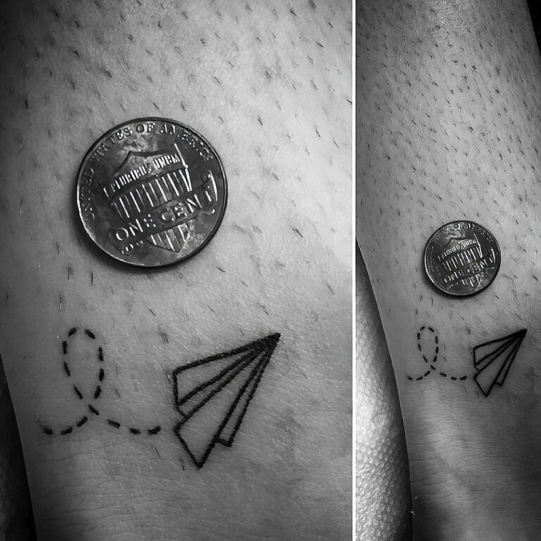 67 Inspiring Airplane Tattoos For Men: Discover Unique Aviation Designs