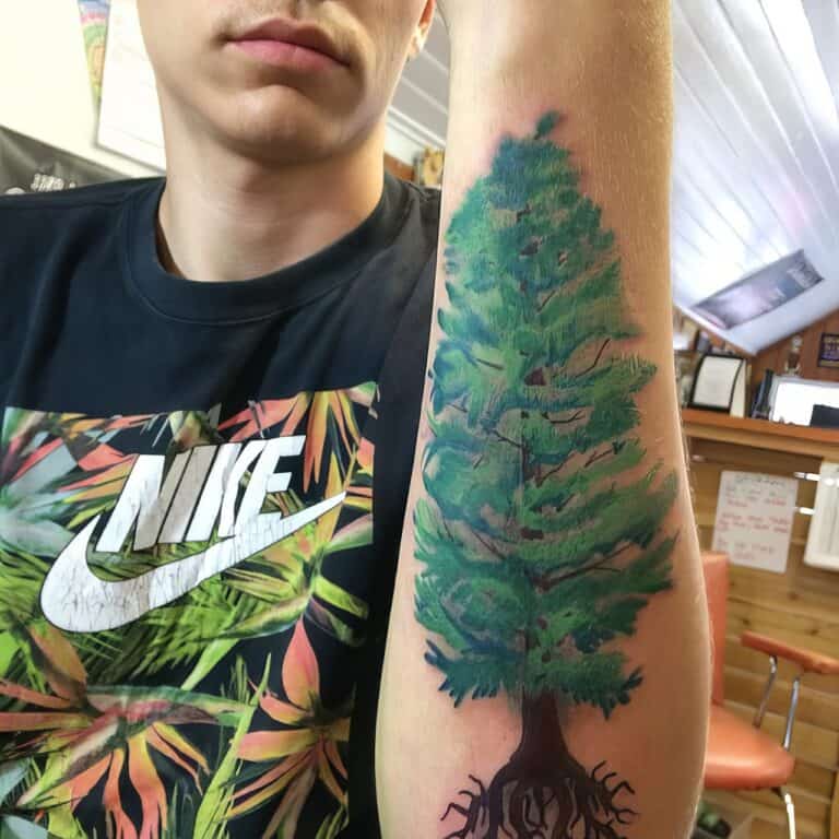 The Ultimate Guide To Tree Tattoos For Men: Meaning, Symbolism, And ...