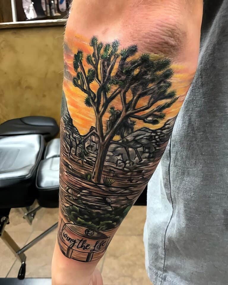 The Ultimate Guide To Tree Tattoos For Men: Meaning, Symbolism, And ...