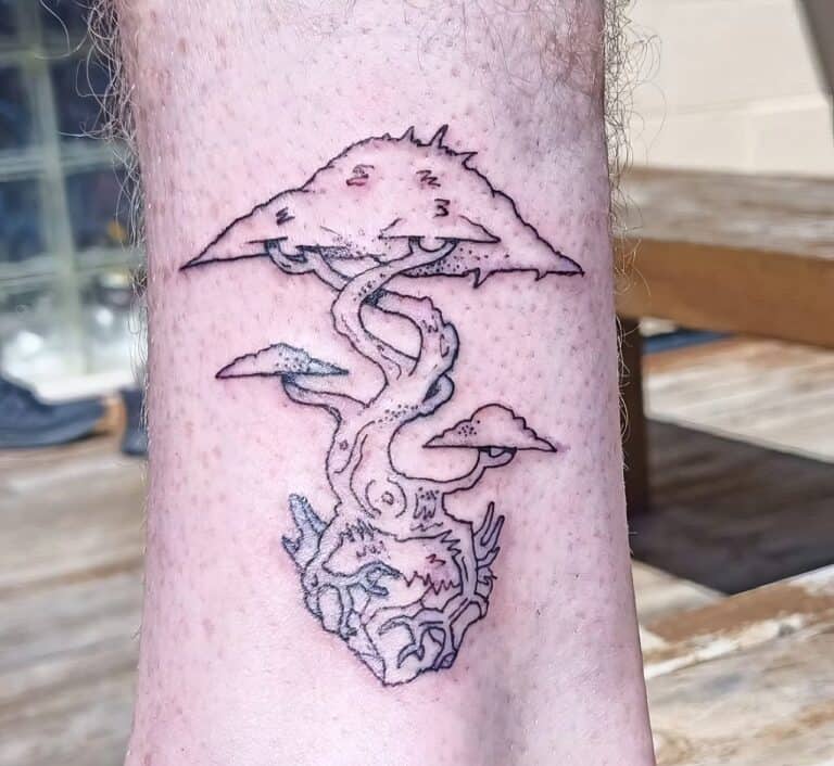 The Ultimate Guide To Tree Tattoos For Men: Meaning, Symbolism, And ...