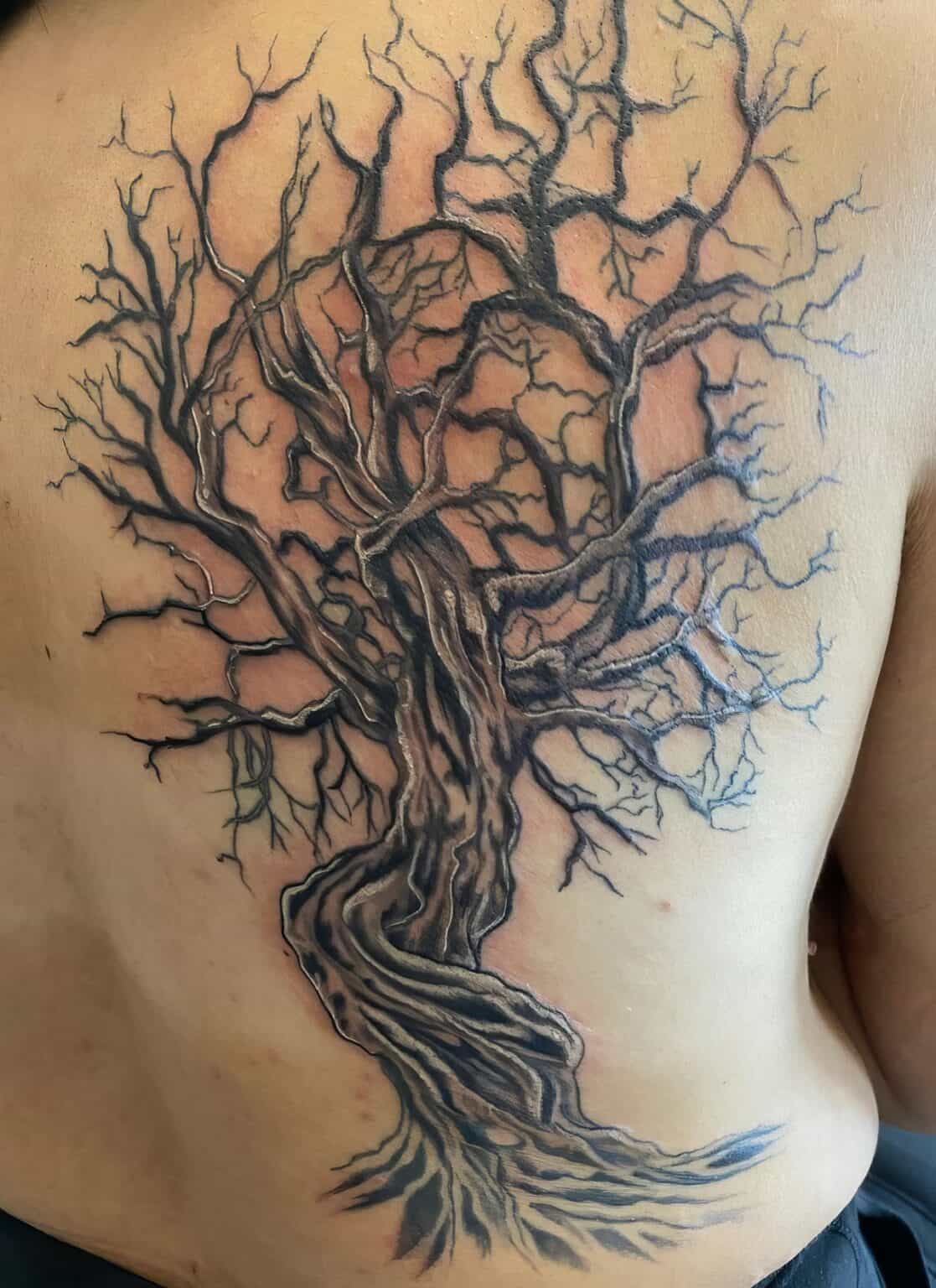 The Ultimate Guide To Tree Tattoos For Men: Meaning, Symbolism, And ...