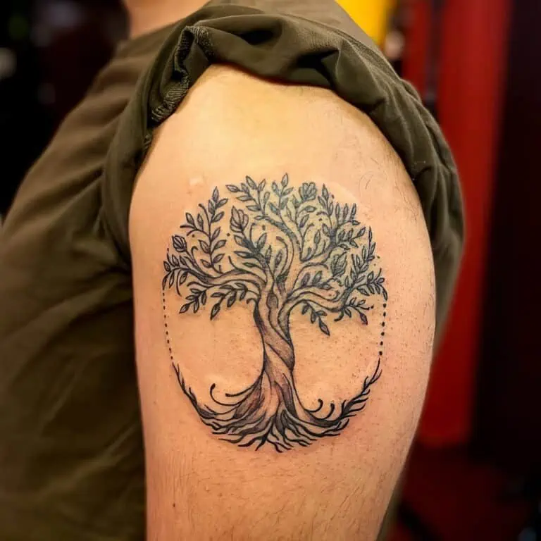The Ultimate Guide To Tree Tattoos For Men: Meaning, Symbolism, And ...