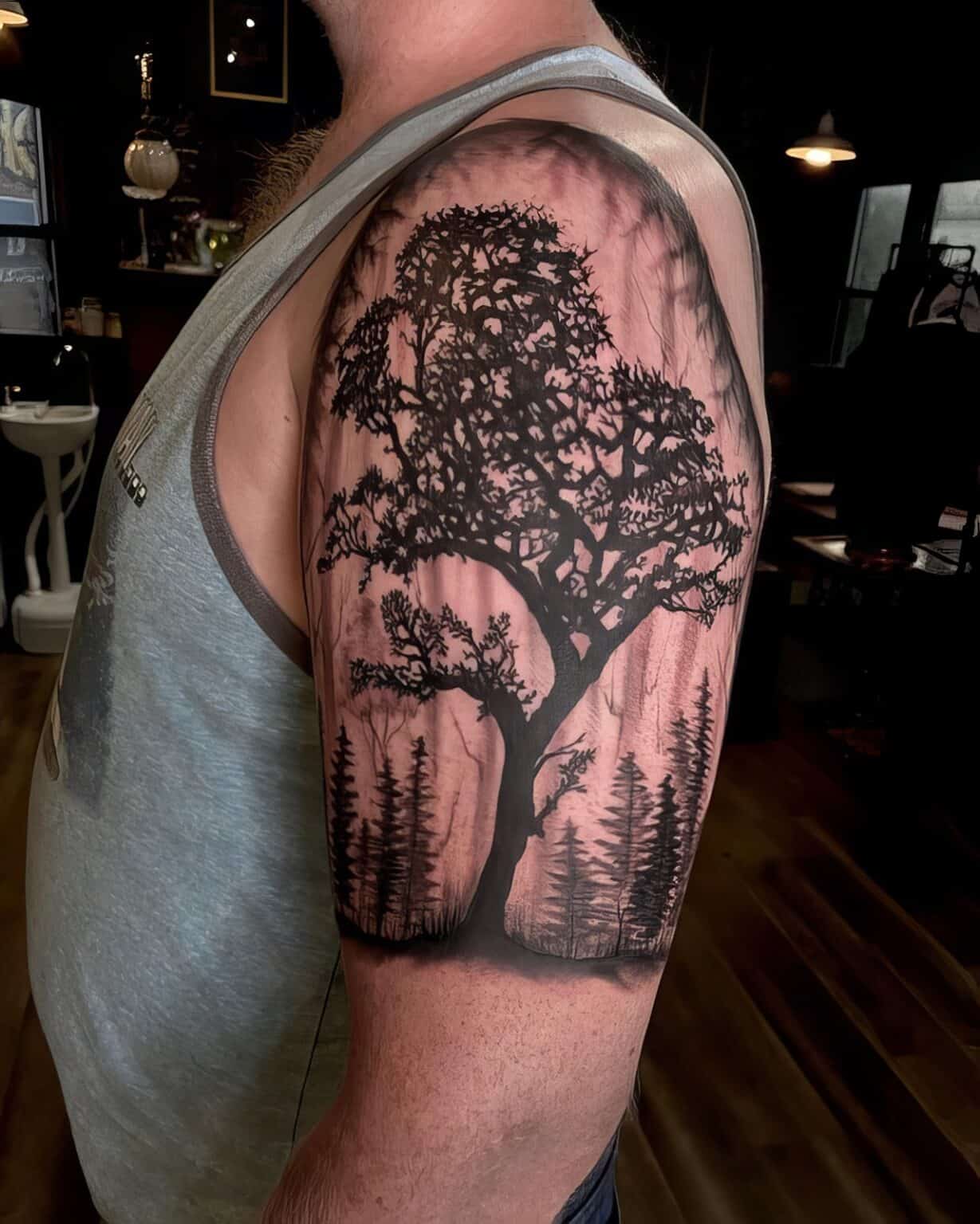 The Ultimate Guide To Tree Tattoos For Men: Meaning, Symbolism, And Inspiring Designs