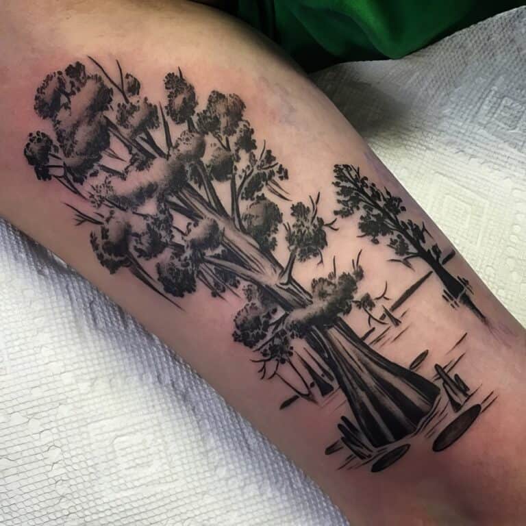 The Ultimate Guide To Tree Tattoos For Men: Meaning, Symbolism, And ...