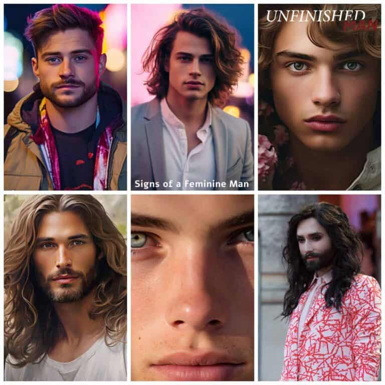 Signs Of A Feminine Man: How To Spot The Traits And Behaviors