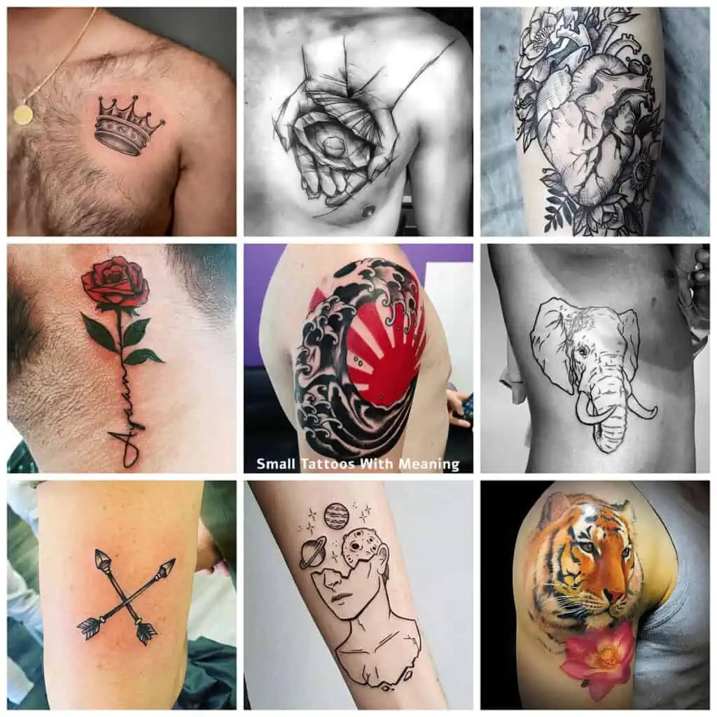Small Tattoos With Meaning: 22 Symbolic Tattoo Designs