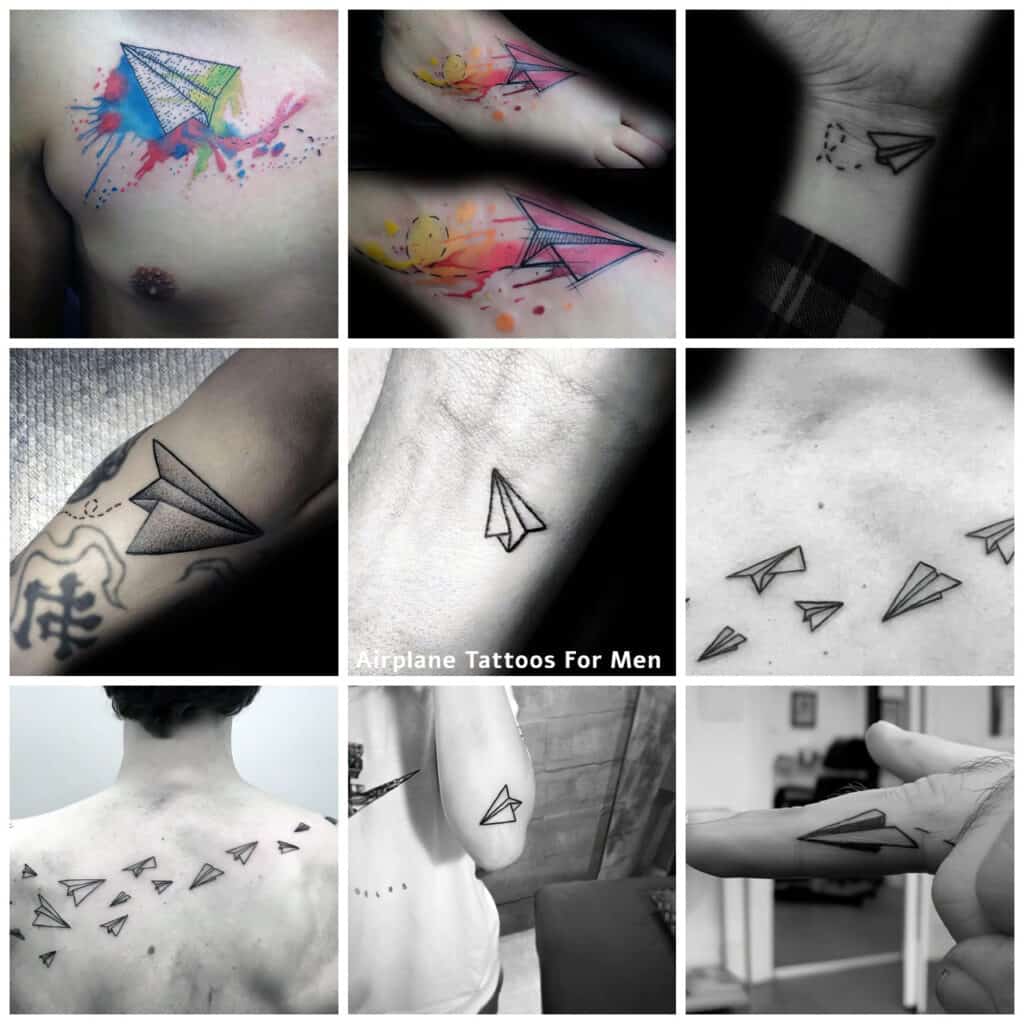 67 Inspiring Airplane Tattoos For Men: Discover Unique Aviation Designs