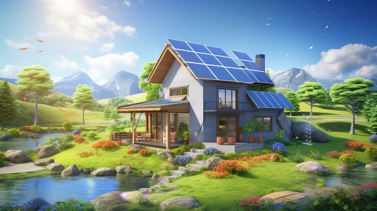 How To Save Money With Renewable Energy At Home