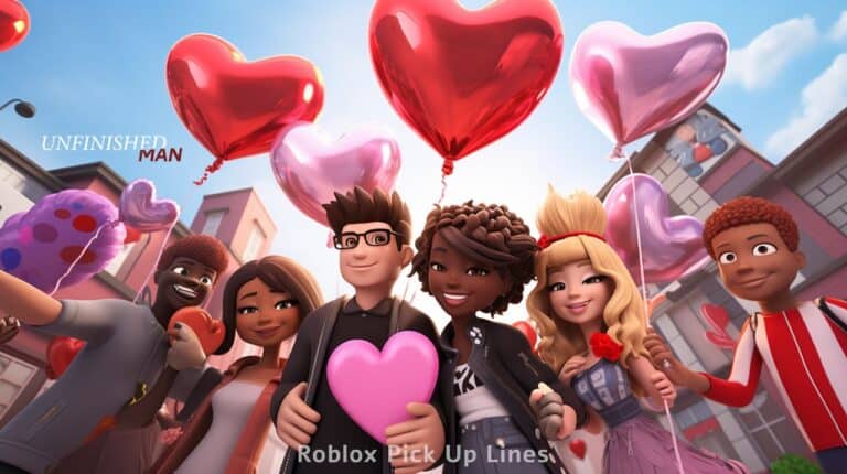 Roblox Pick Up Lines: 78 Creative, Funny, And Flirty Lines For Virtual ...
