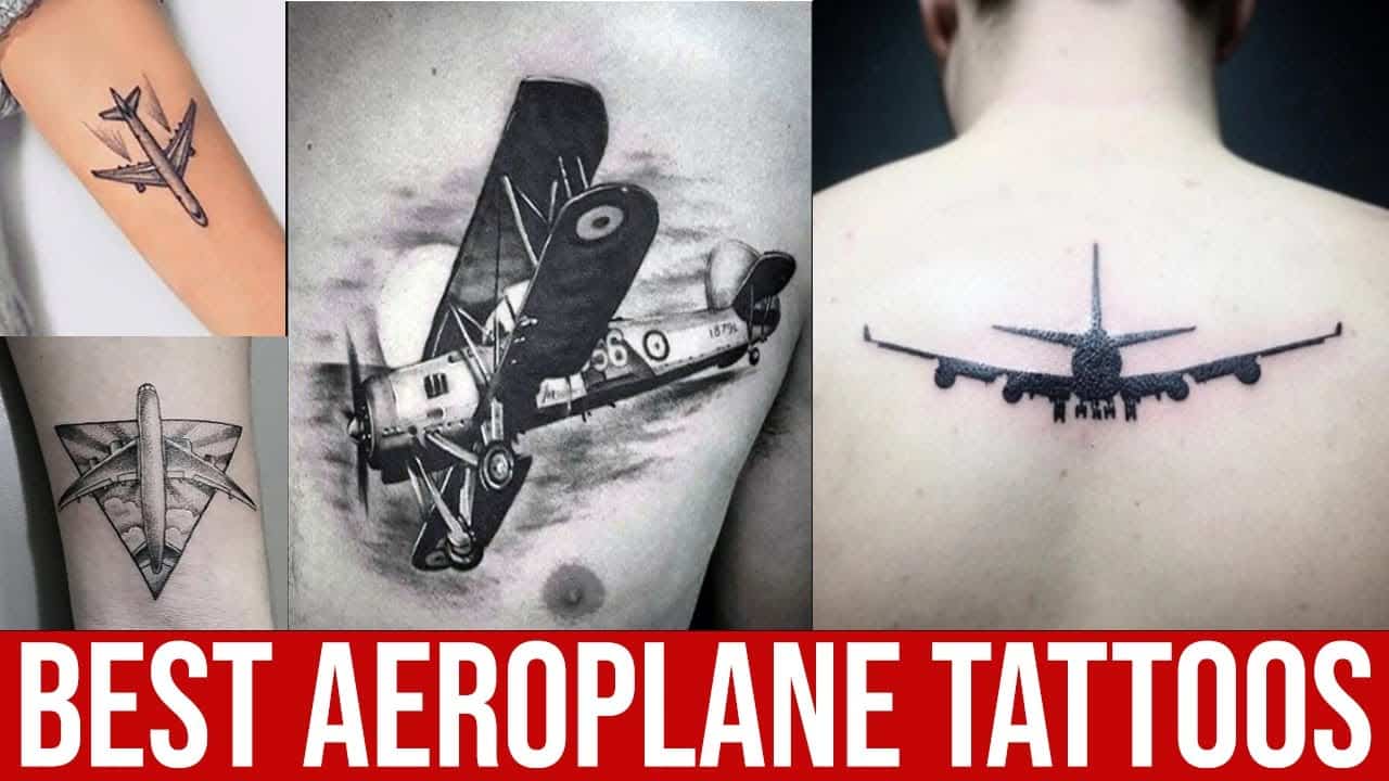 Navy Aviation Tattoos For Men