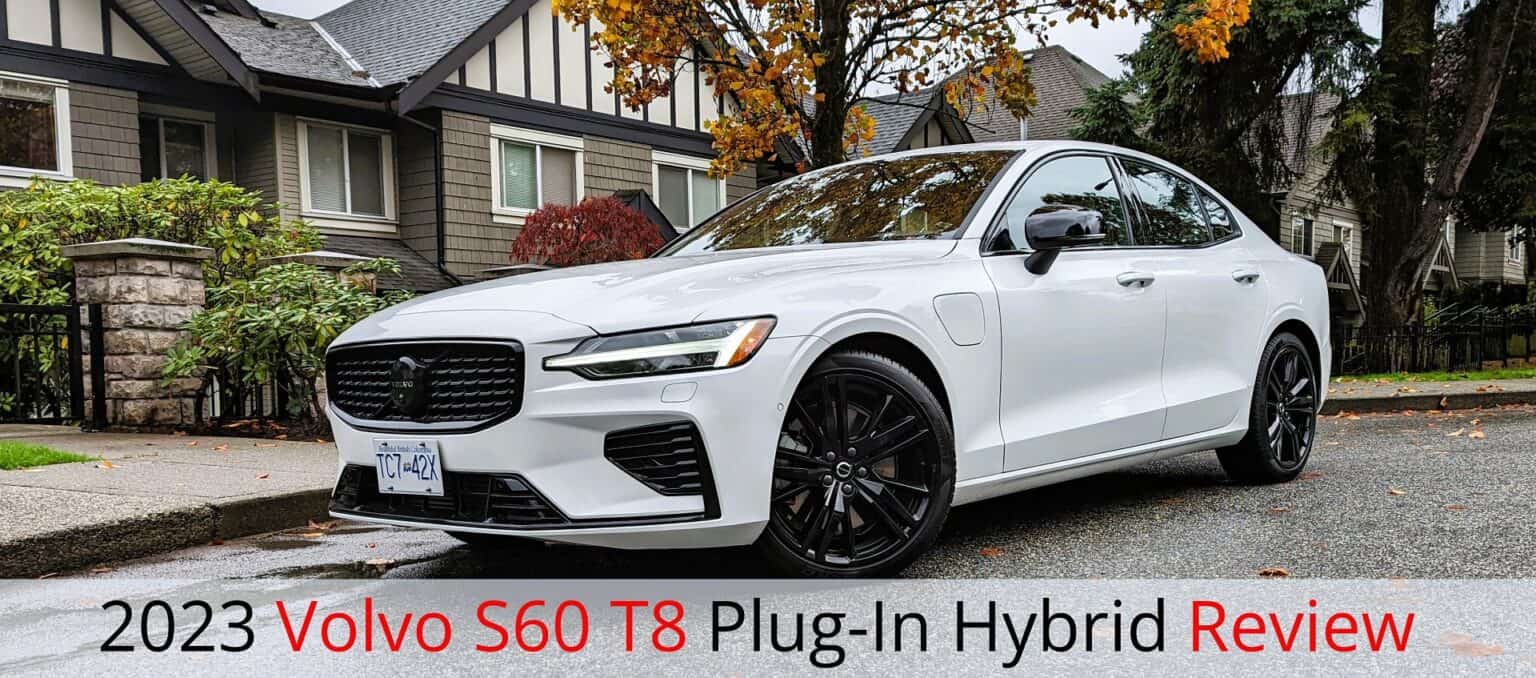 2023 Volvo S60 T8 Recharge Review