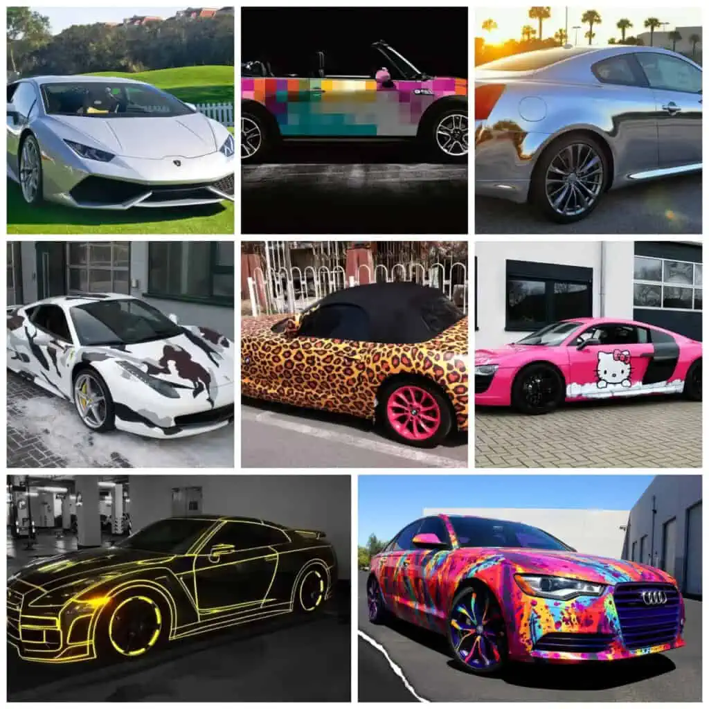 58 Creative Car Wrap Ideas To Transform Your Vehicle