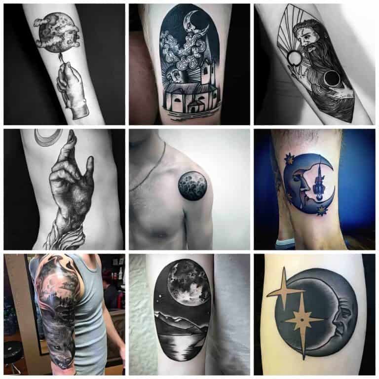 Ultimate Guide: Moon Tattoos For Men - Inspiring Designs And Meanings